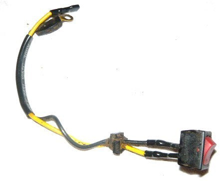 craftsman 18" chainsaw ignition off switch and wires
