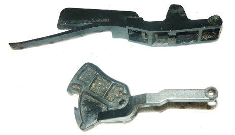 Dolmar 102 Chainsaw Throttle Trigger and Safety