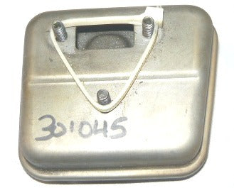 mcculloch 32cc to 38cc chainsaw muffler assembly pn 301045 new (box C)