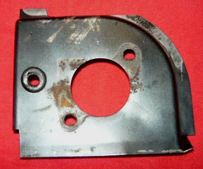 homelite 350 chainsaw air intake deflector