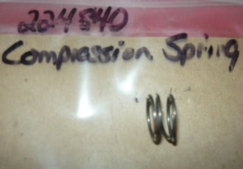 mcculloch 32cc to 38cc chainsaw compression spring pn 224840 new (box