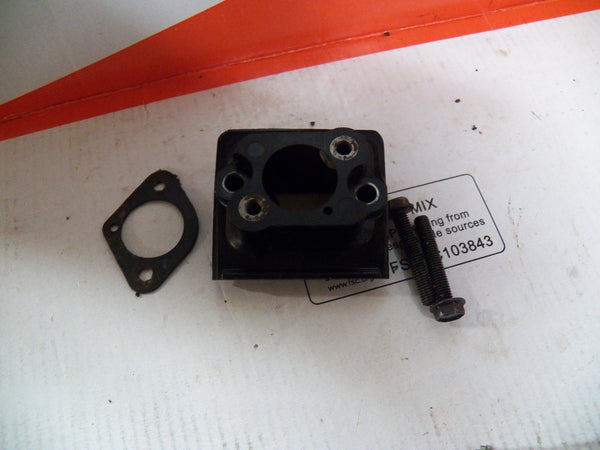 mcculloch pro mac 1000 and partner p100 chainsaw intake manifold