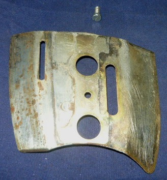stihl ts-350 cut off saw guide bar plate