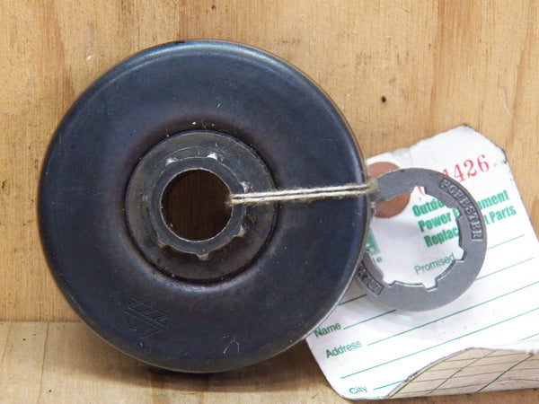Dolmar 7300, 7900 chainsaw clutch sprocket drum w/ rim